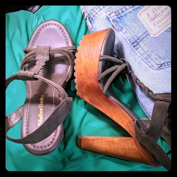 Madison Harding | Shoes | Madison Harding Platform Love | Poshmark